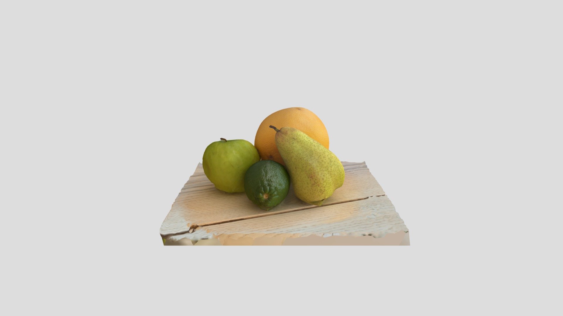 Fruits - Download Free 3D model by JanickValois [2719d36] - Sketchfab