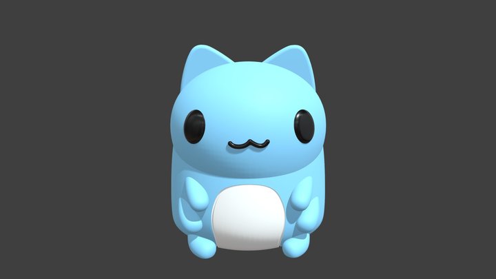 Capoo 3D models - Sketchfab
