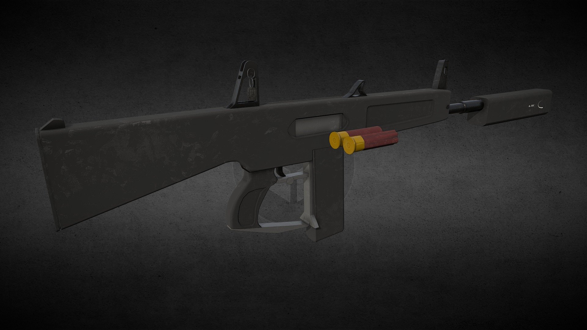 AA12 LP - Basic Colours w/scratches - 3D model by loucas781 [271ac9e ...