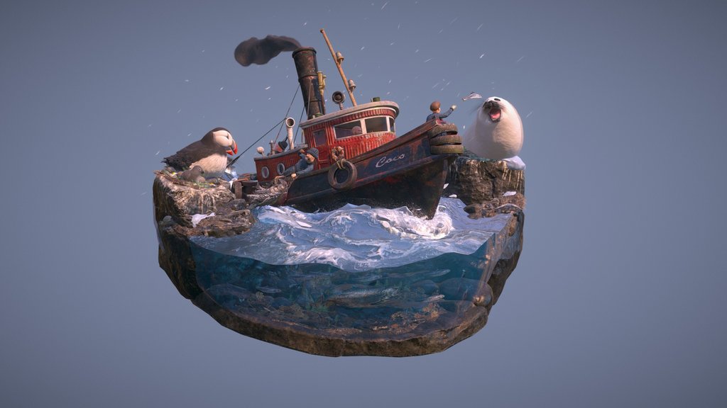 diorama - A 3D model collection by shaderbytes - Sketchfab
