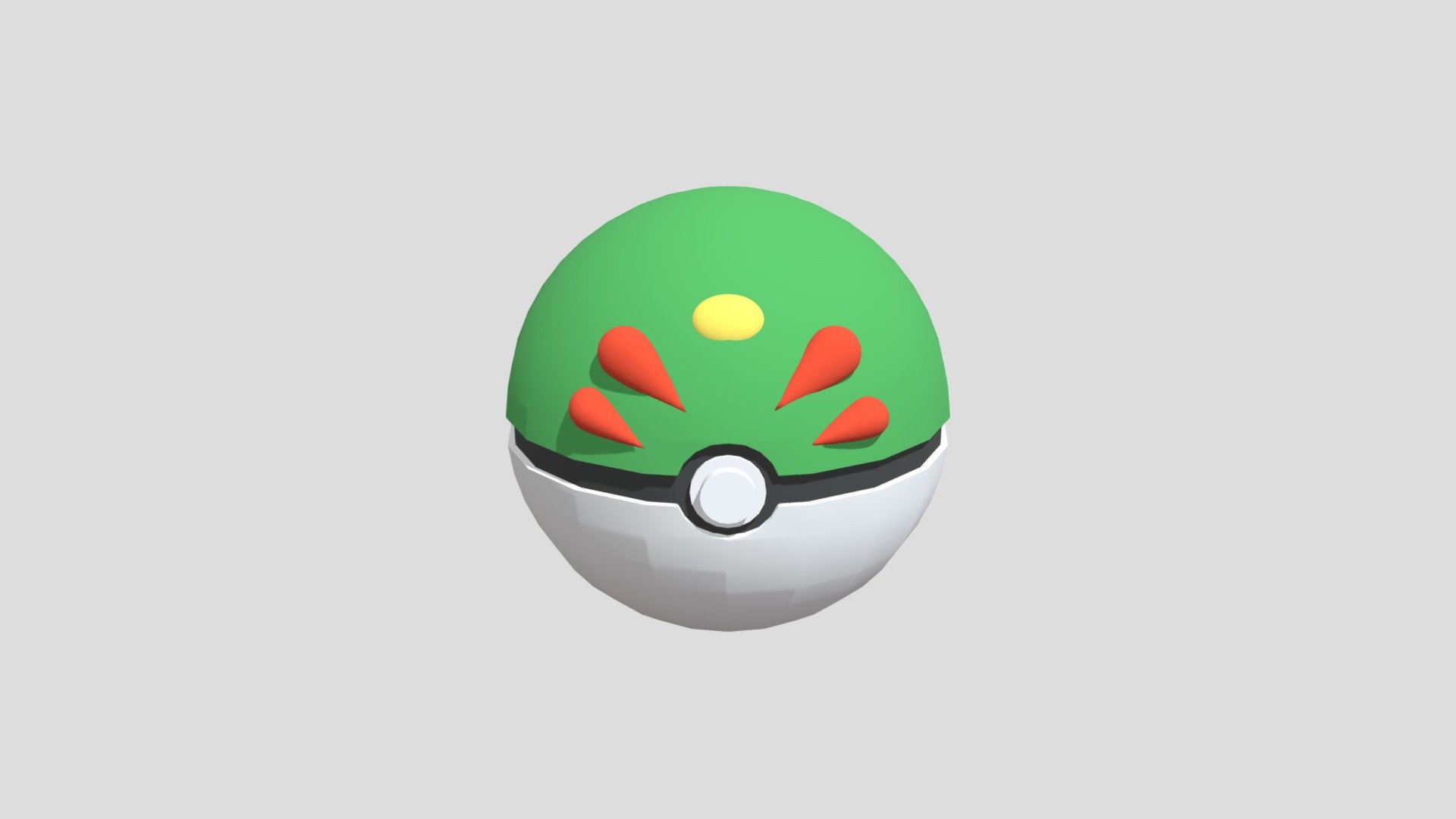Container - Friend Ball - 3D model by Chloe_Elise [271cd32] - Sketchfab