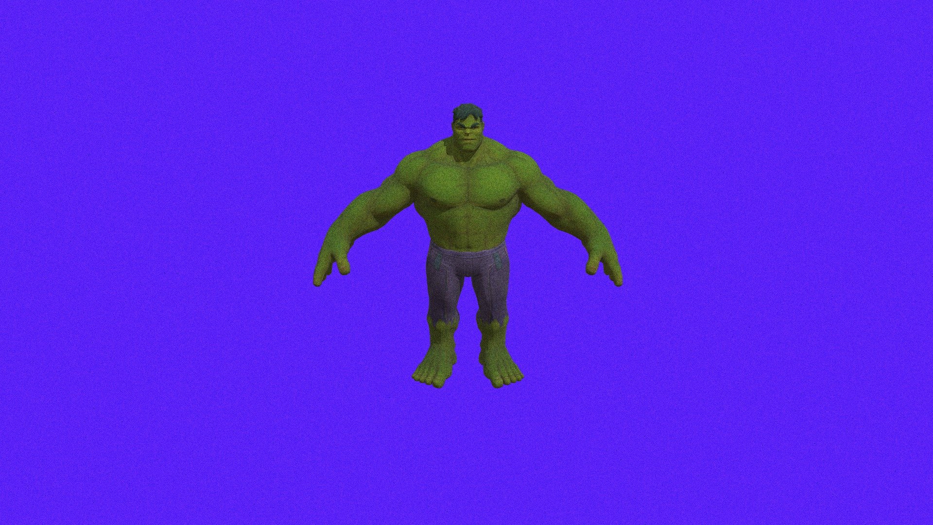 hulk@Zombie Scream - 3D model by Horror BigGameRR Green Screens ...