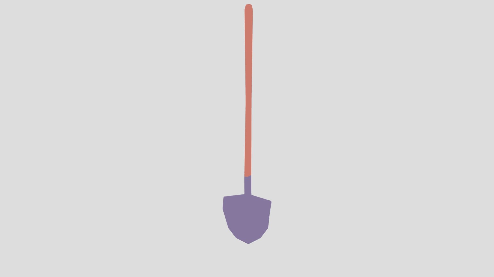 Shovel - Download Free 3D model by Snarkle Studios (@SnarkleStudios ...