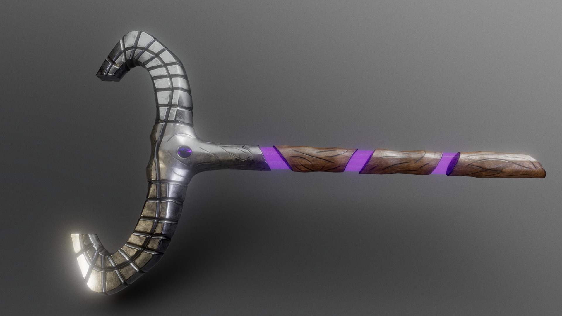 Broken Staff - Buy Royalty Free 3D model by Somersby [271d490 ...