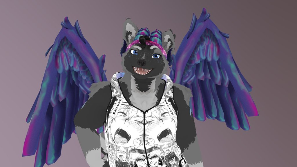 Kemono - A 3D model collection by nageia_lupus - Sketchfab