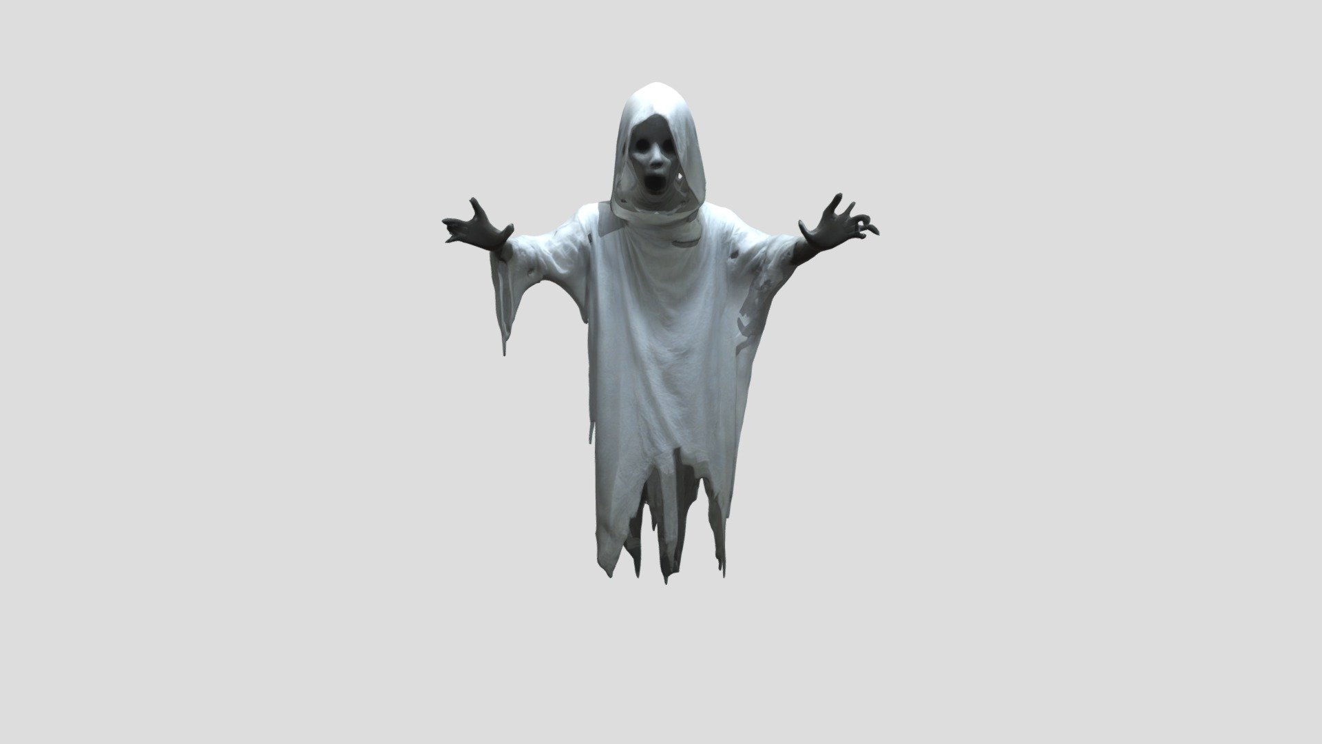 ghost - 3D model by christopherangel5299 [271e37e] - Sketchfab