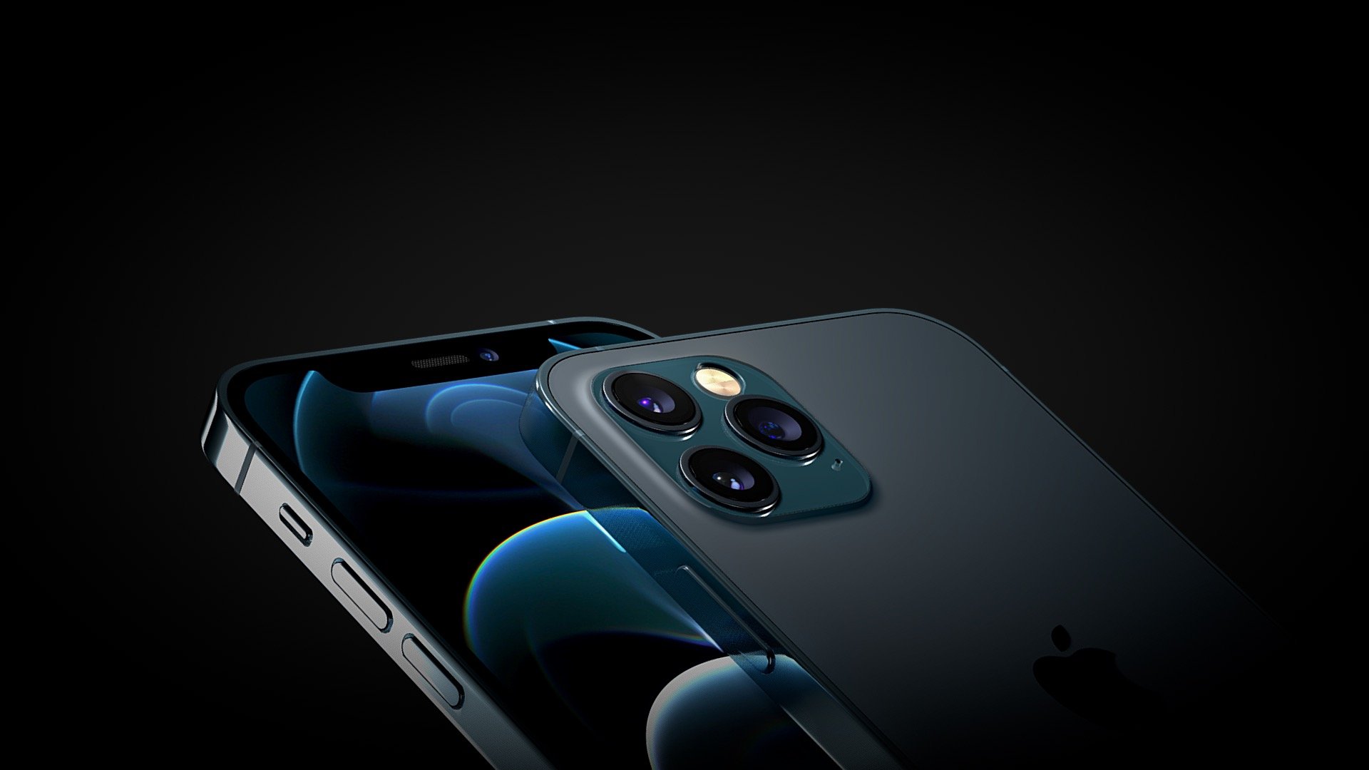 iPhone 12 PRO - 3D model by Harri Pyykölä (@harri.pyykola) [271e42e ...