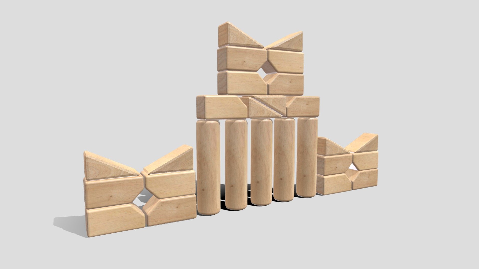 Intermediate Blocks Week 6 - Download Free 3D model by cisanche ...