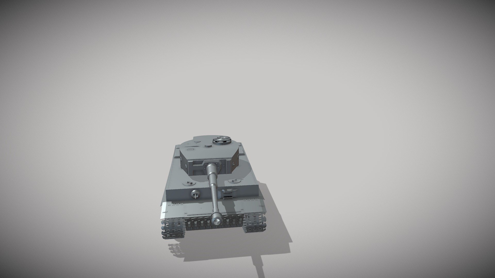 tiger 1 - Download Free 3D model by Sangarios54 [271f09b] - Sketchfab