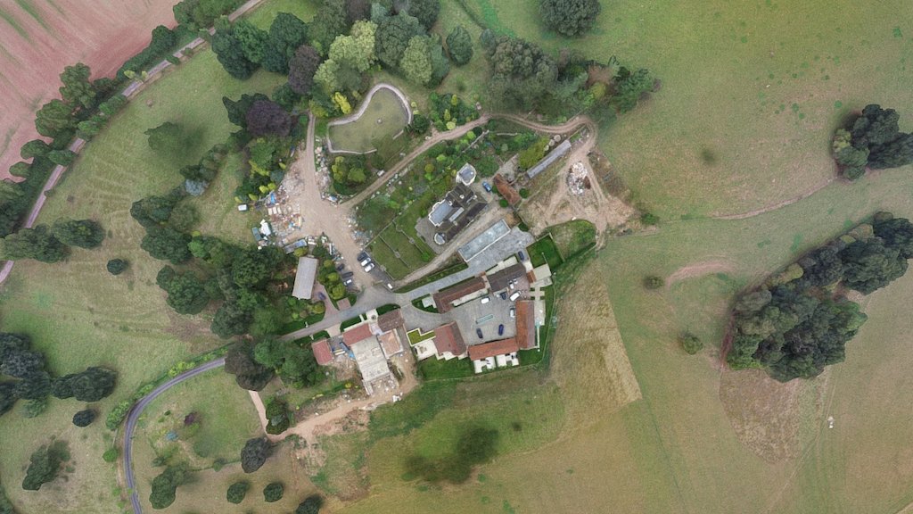 Oversley Castle - 3D model by RuxtonSurveys [271f0f6] - Sketchfab