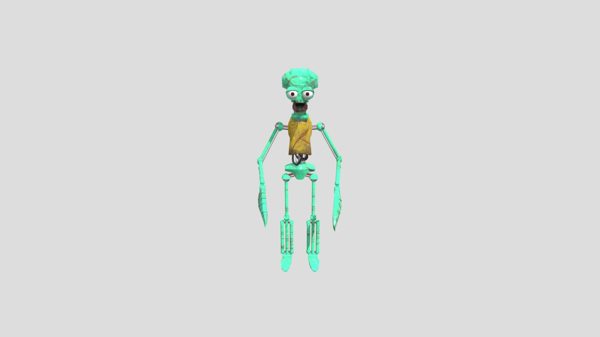 Chum Bucket Squidward - Download Free 3D model by Nacho1012 [271f1b6 ...