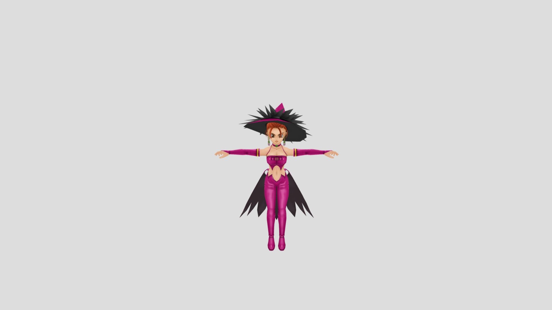 Nintendo Switch - Dragon Quest Rivals Ace - Jess - 3D model by ...