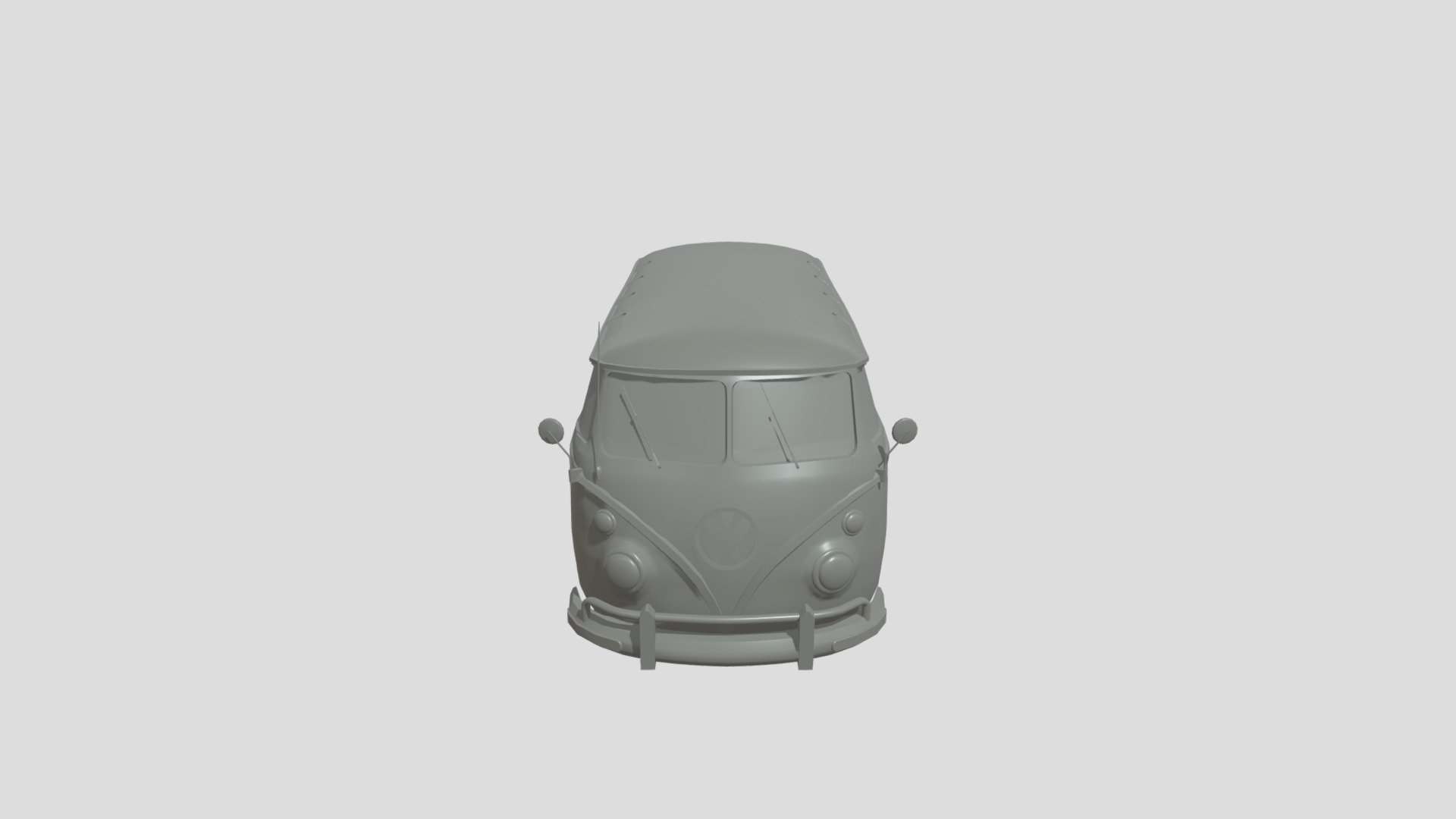 Vw-type-2-1963-fbx - 3D model by Acidance [271f523] - Sketchfab