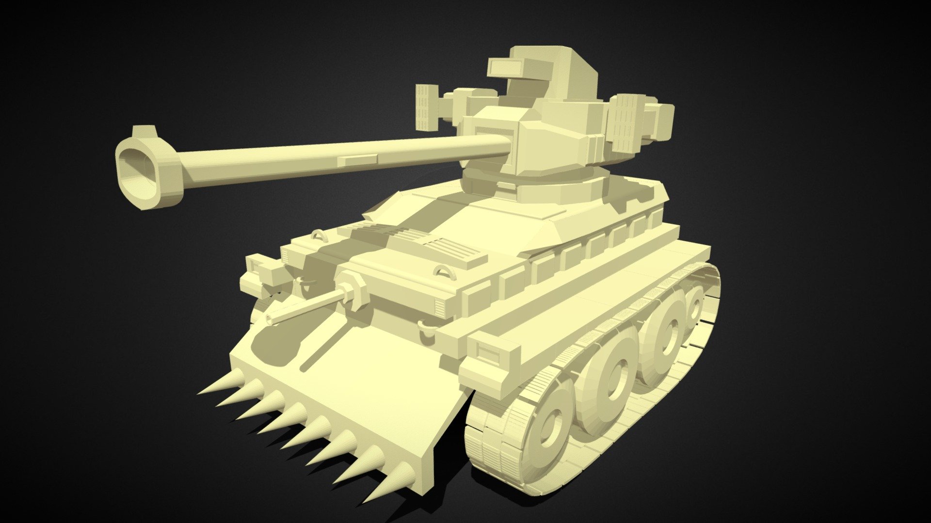Tank - Download Free 3D model by Salman1941 (@csharpandnodejs001 ...