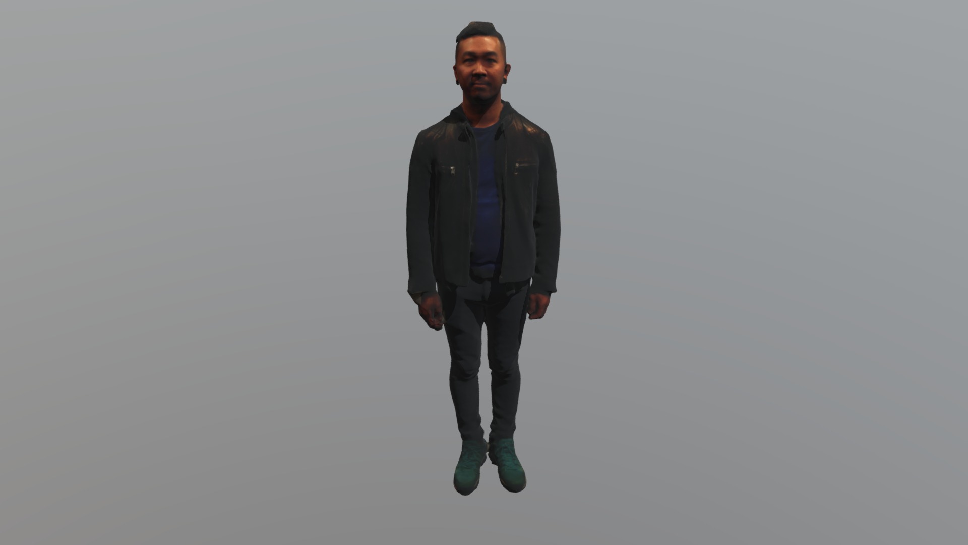 Nick L - 3D model by Alison Bennett (@alisonbennett) [271f8ee] - Sketchfab