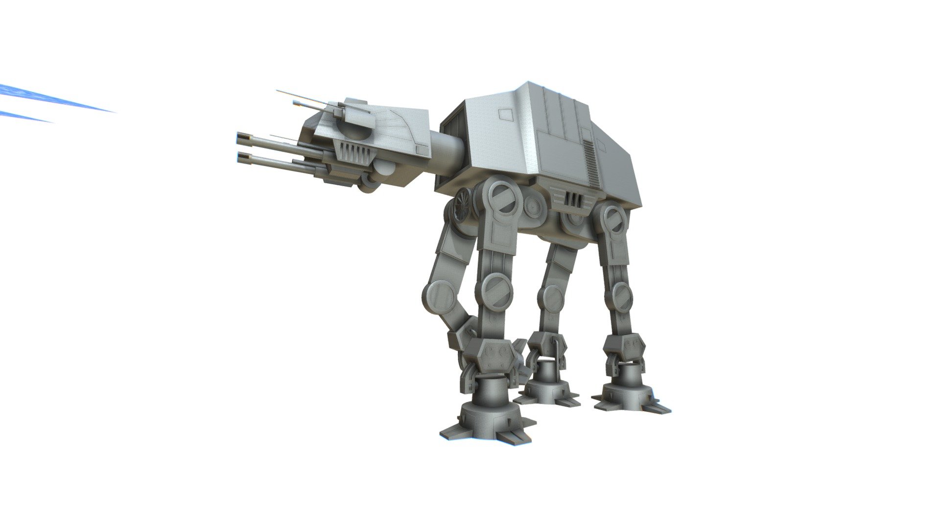 AT-AT - 3D model by bimstore (@Revitspace) [272014d] - Sketchfab
