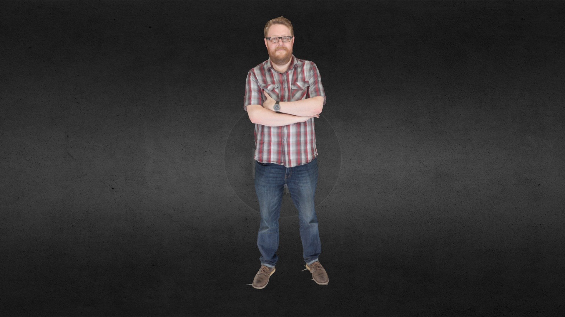 Gareth's Fun Pose - The Studio - 3D model by backface [272052e] - Sketchfab