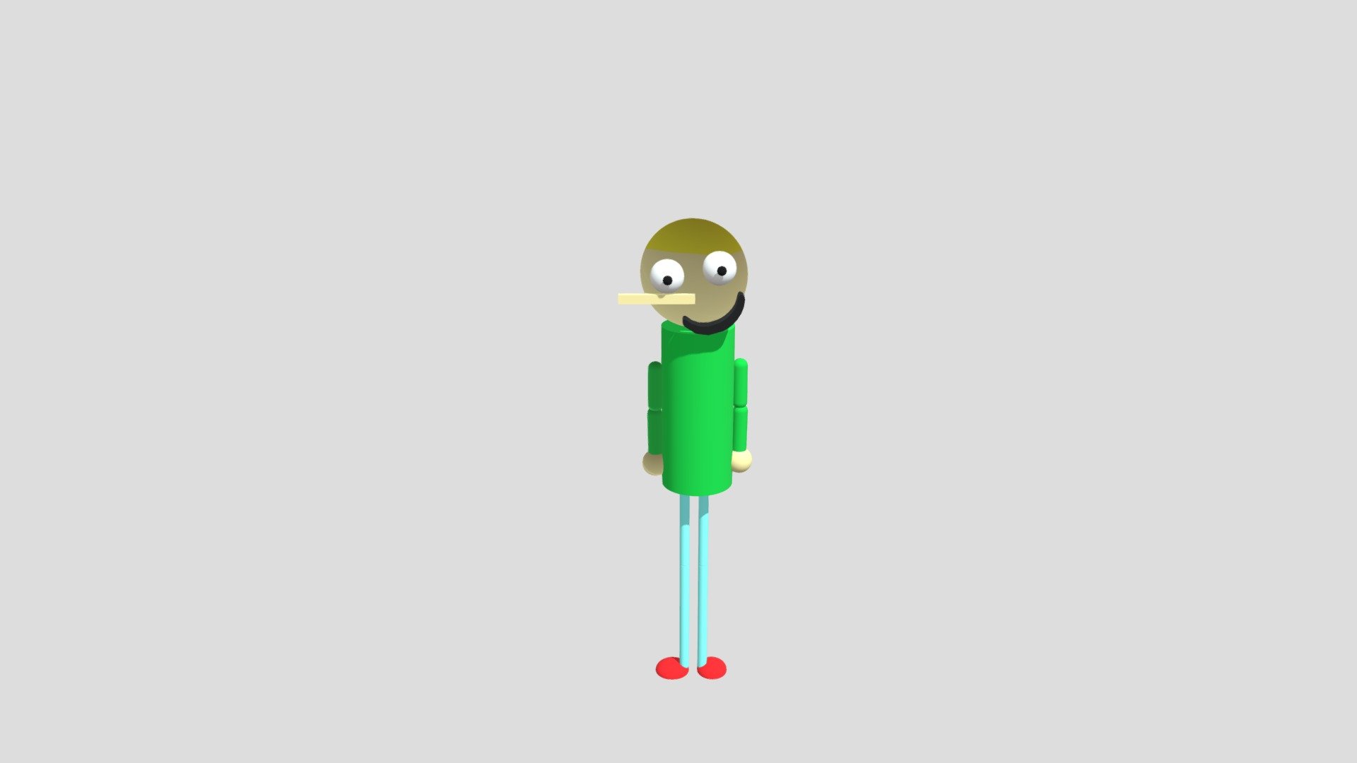 Animal Garrett Model - 3D model by dante34263341 [2720572] - Sketchfab