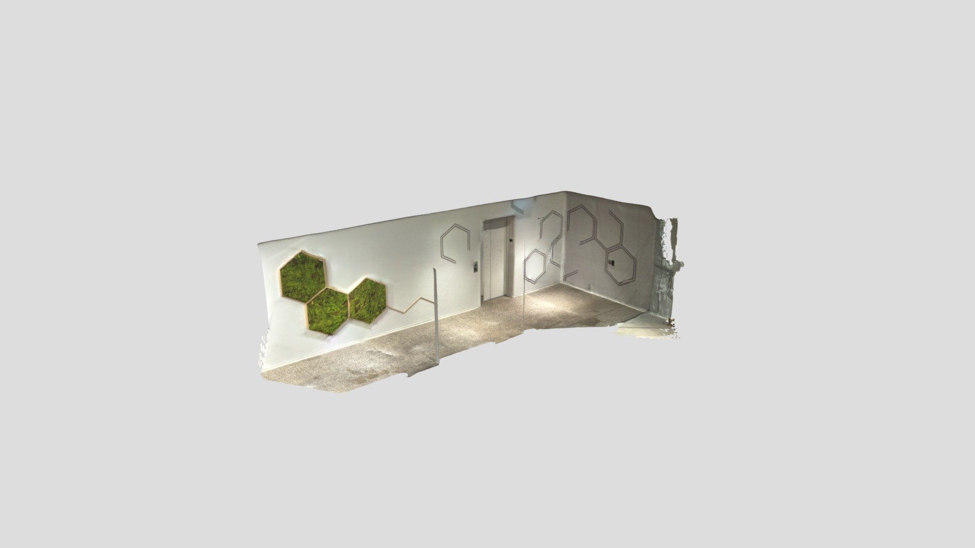Octagon Hallway - Download Free 3D model by Luxolis [27208b5] - Sketchfab