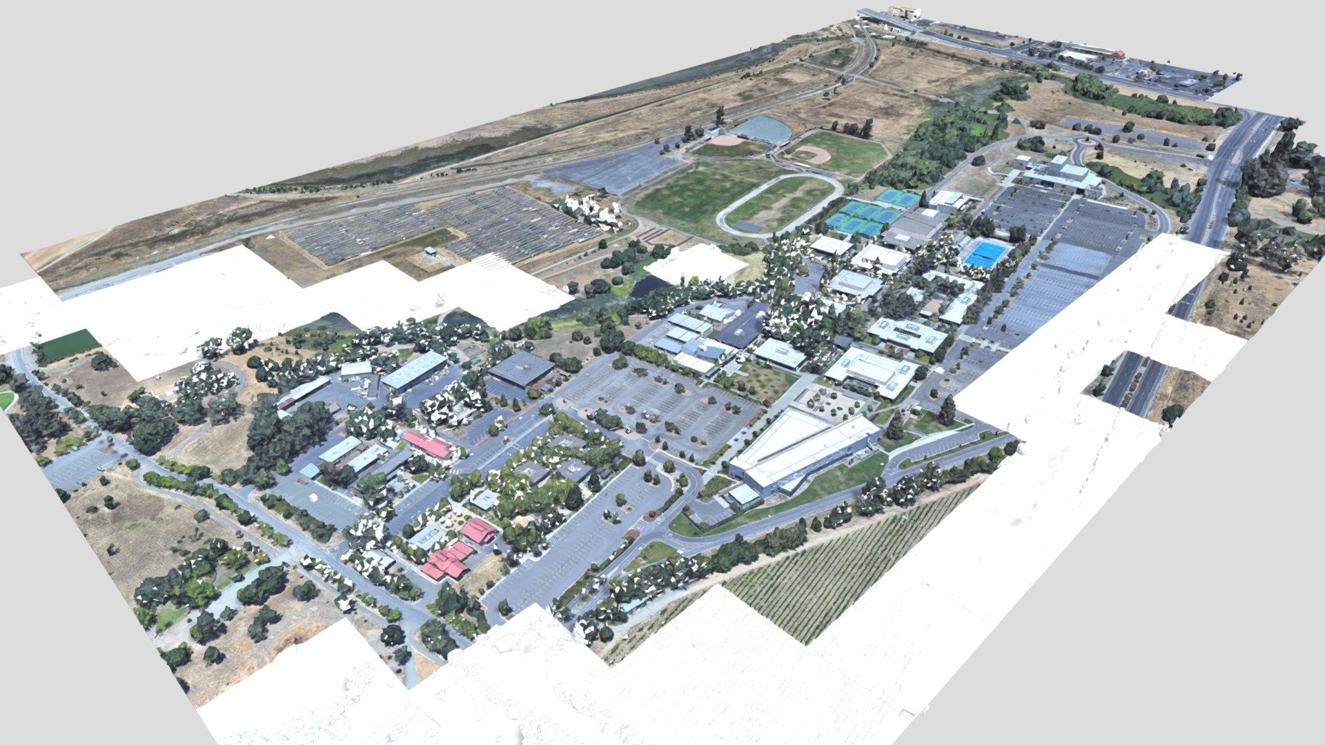 NVC Campus Animation tests - 3D model by Blopez40159 [27208e2] - Sketchfab