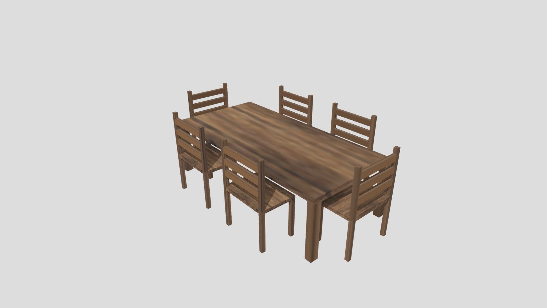 Table And Chairs #free - Download Free 3D model by youssef-hamdan ...