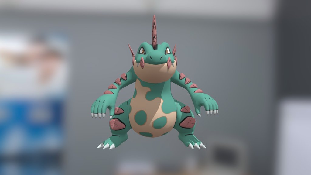 Fakemon - A 3D model collection by Refref1990 - Sketchfab