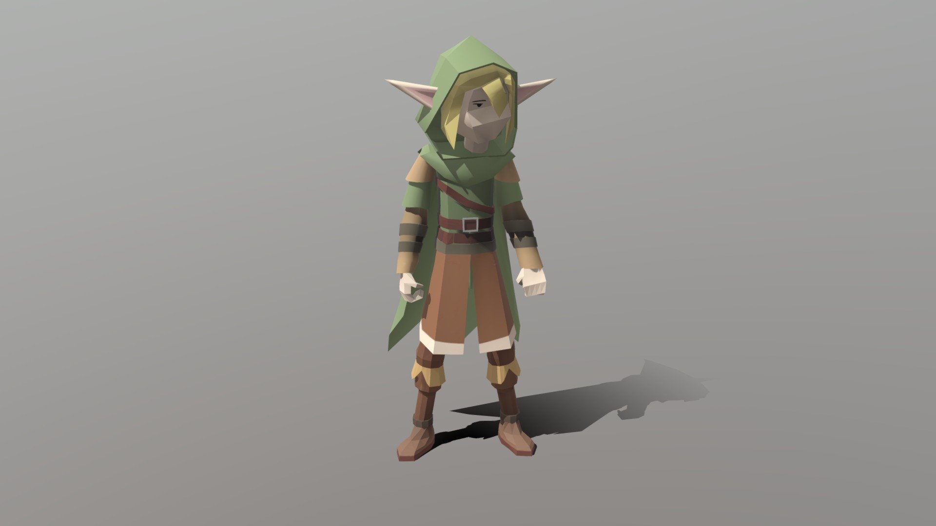 elfo - 3D model by kukuru012 [2720c00] - Sketchfab