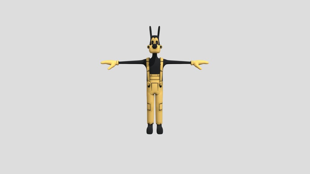 Bendy Models - A 3D model collection by SmilePixTheWolf - Sketchfab