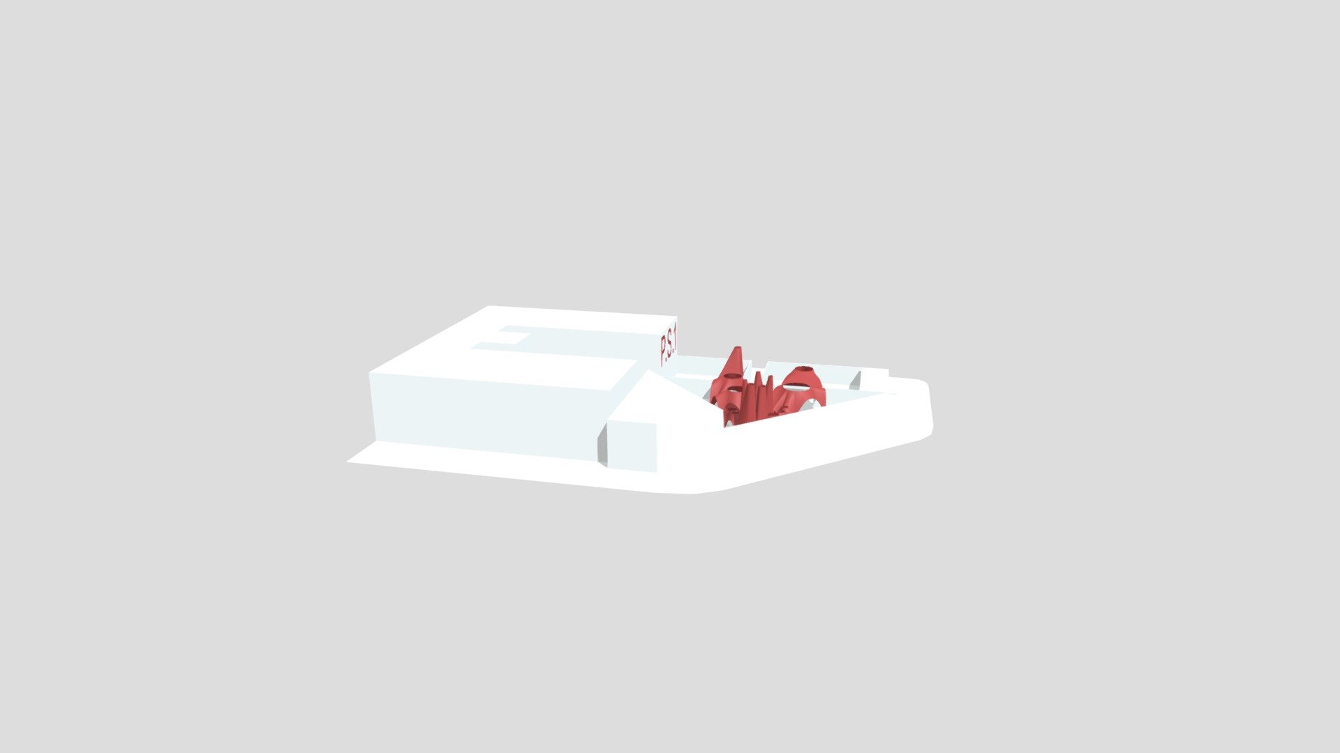 Digital Design - Module 1 - MoMA PS1 Pavilion - 3D model by willscobie ...