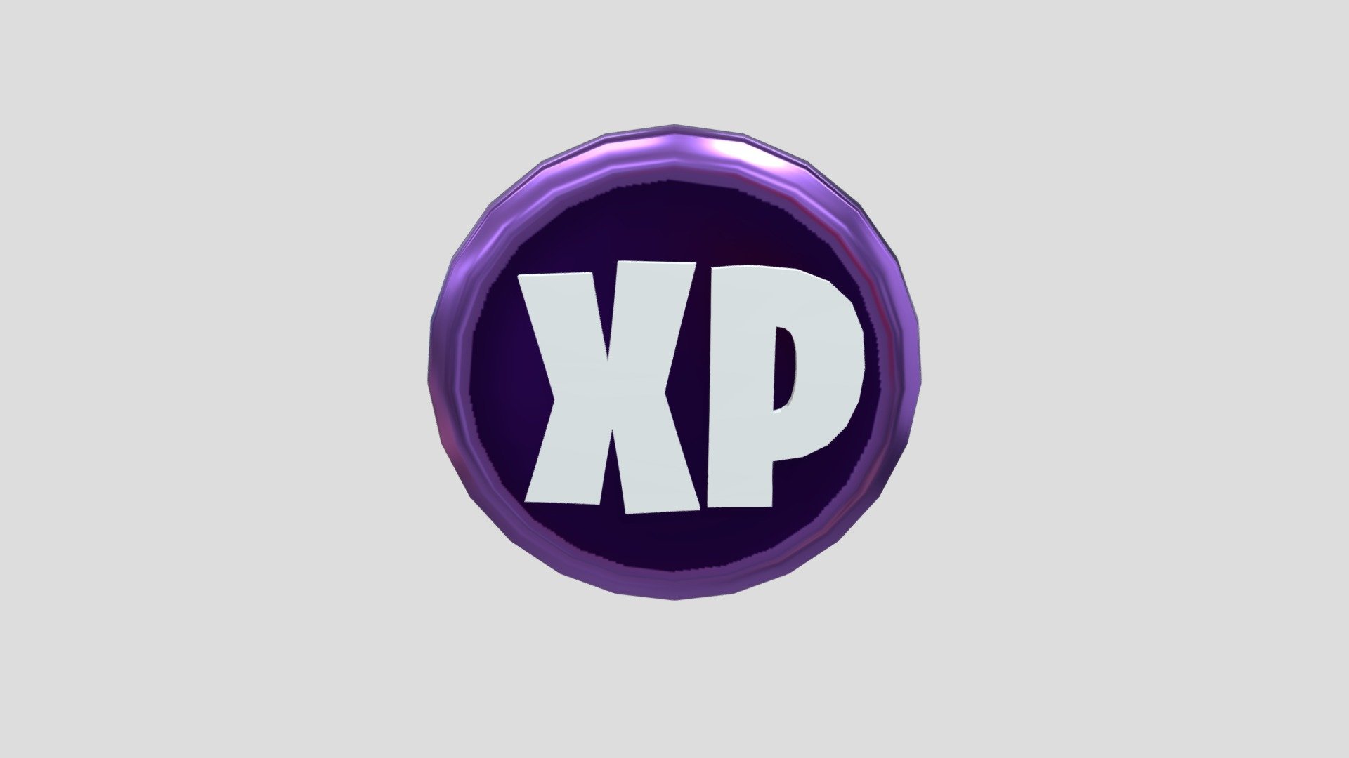 Fortnite XP Coin - 3D model by Eve3D (@Unknown_makes) [2721073] - Sketchfab