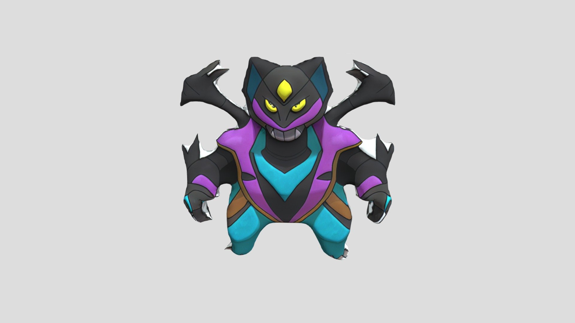 Pokemon Goal 527 - Download Free 3D model by klrxyz [27210a8] - Sketchfab