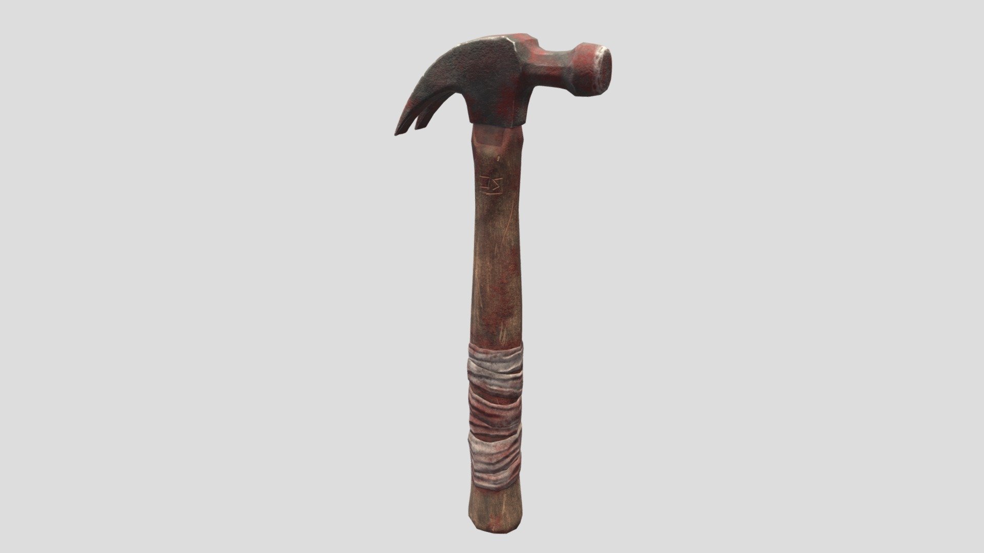 Bloody Hammer by DanielSlamon - 3D model by slamondaniel [2721626 ...
