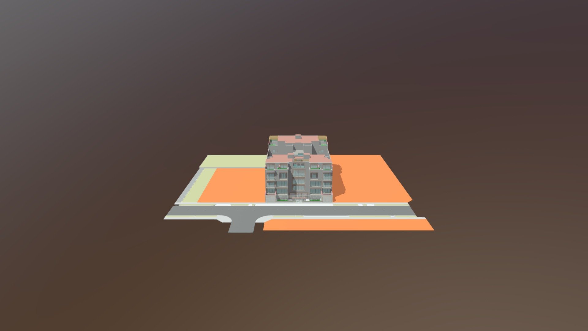 Multifamiliar JJ - 3D model by Miguel.Luque.Tarazona [2721748] - Sketchfab