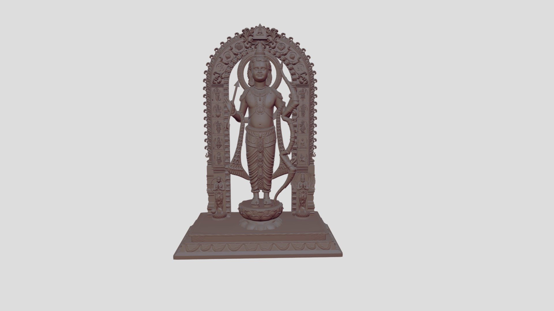 Ram Lalla - Buy Royalty Free 3D model by Karan.Malhotra [27218e3 ...
