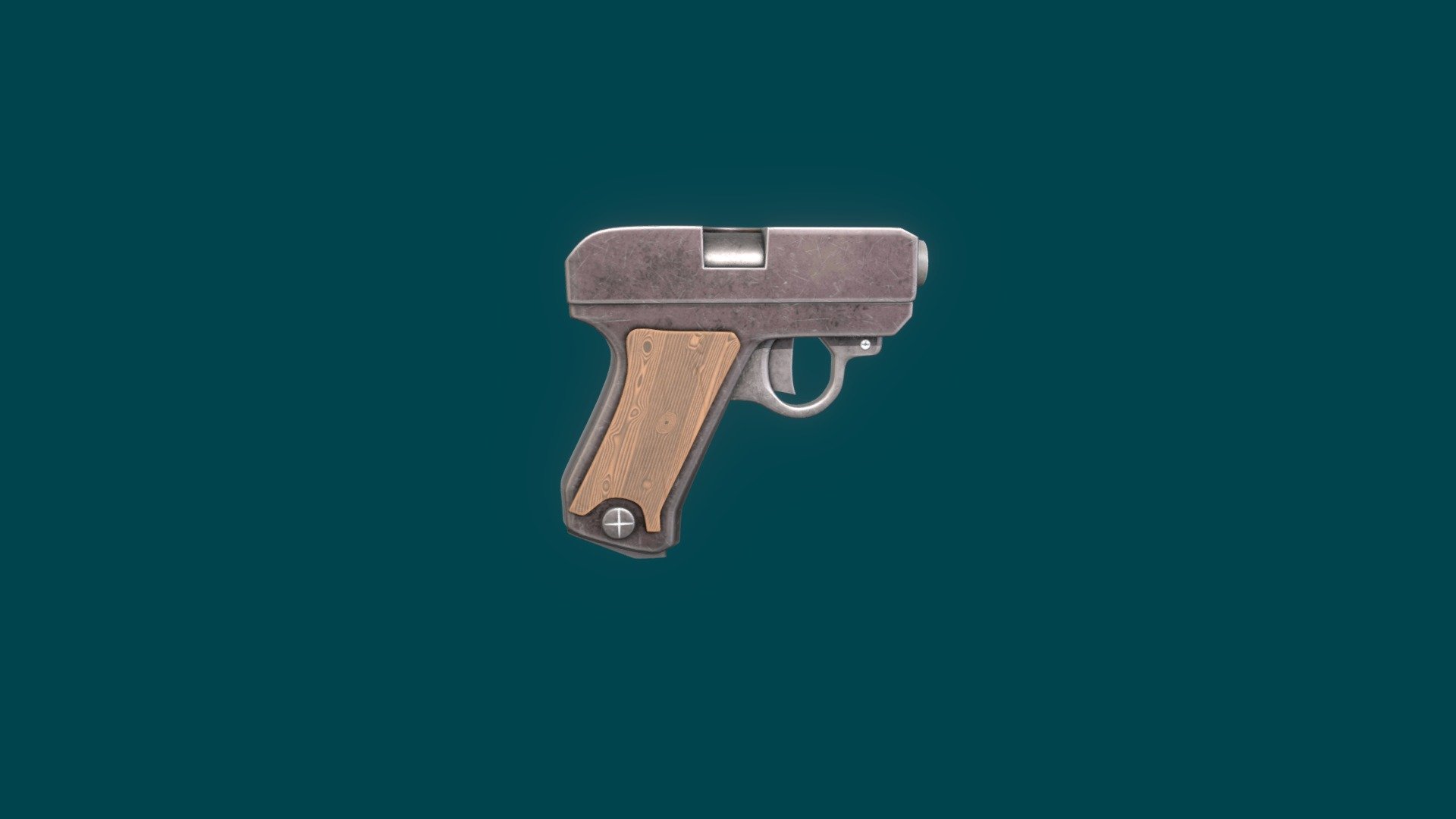 Stylized gun - 3D model by Philip (@Karim.Berninger) [27219f6] - Sketchfab