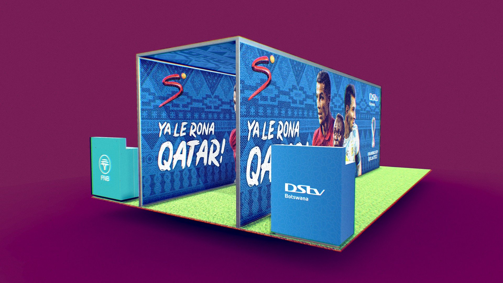 DSTV ENTRANCE FRAME - 3D model by Franky Monyatsi (@frankysydney ...
