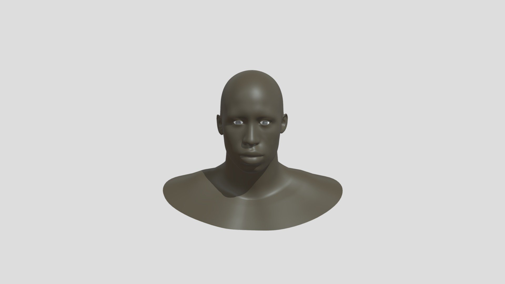MAN FACE - 3D model by AhxanDesign [2721d2b] - Sketchfab
