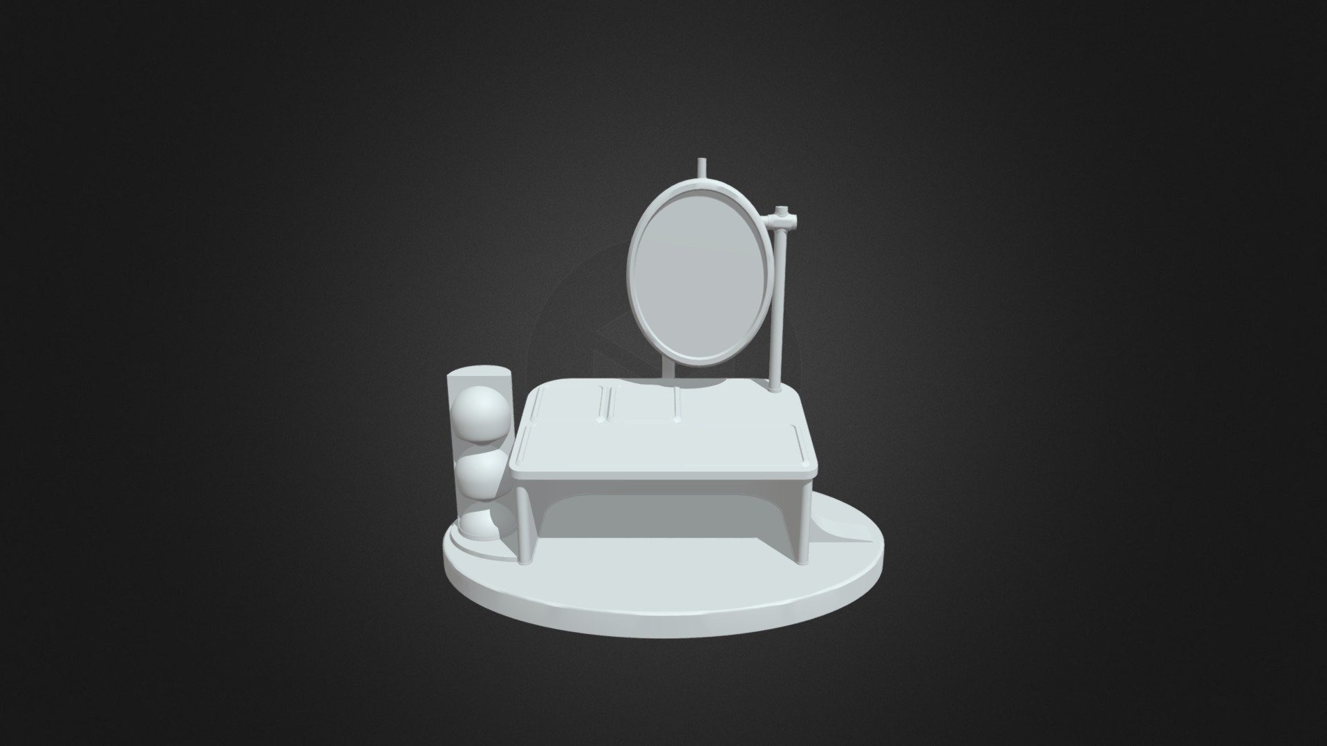 Ordinateur futuriste - 3D model by dorianeadr [27225e8] - Sketchfab