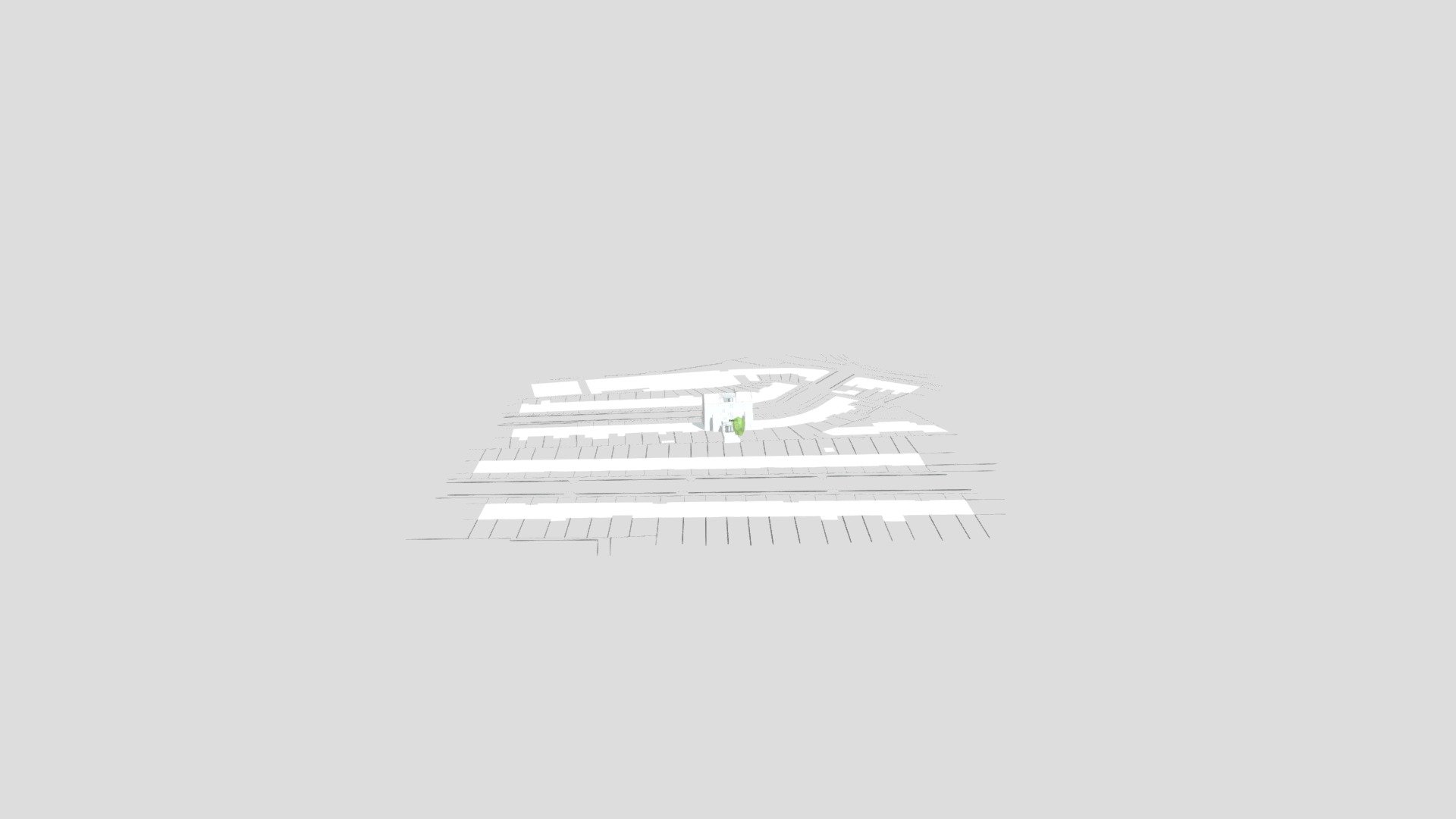 Hackney Project - 3D model by arc90254 [2722687] - Sketchfab