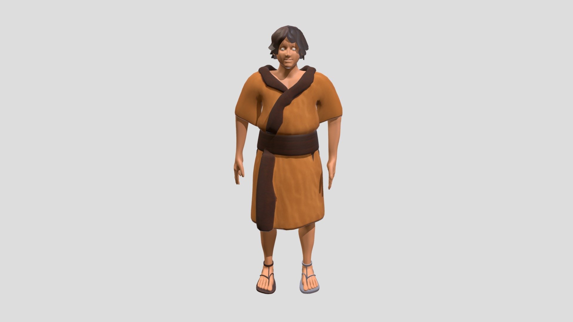 "Abel" - Human Model - 3D model by Tyrone Bullock Jr (@tjmeansbusiness ...