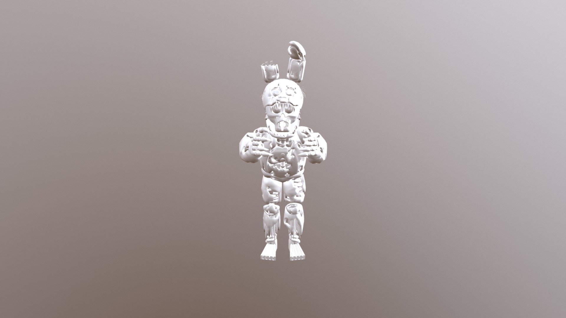 Nightmare-springtrap - 3D model by DJTirrux2 (@tirrux) [2722c2a ...