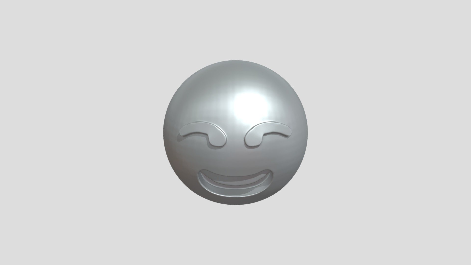 angry emoji face - 3D model by Stky [272344d] - Sketchfab