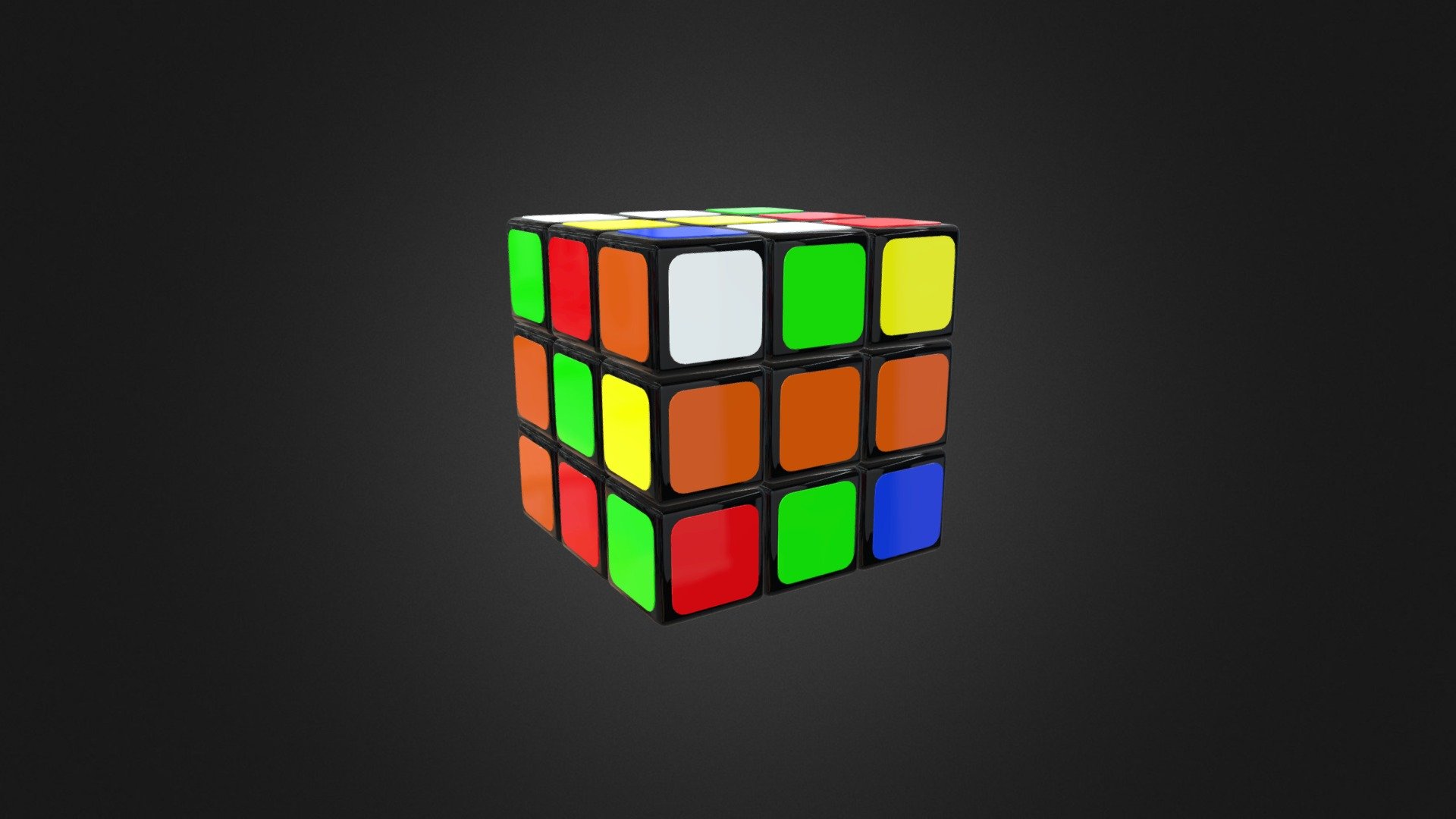 Cubo Mágico - Download Free 3D model by Cleiton Rosa (@cleitonrosa ...
