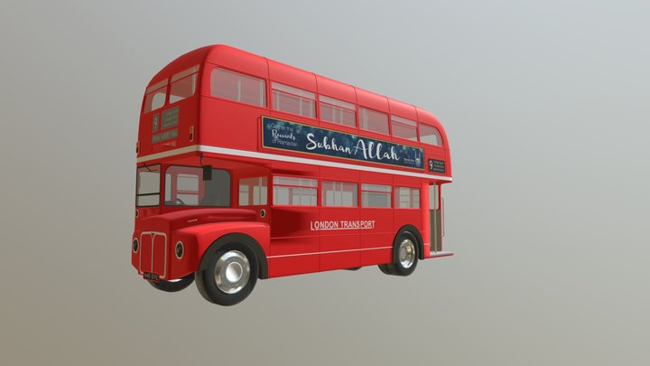 Double-decker 3D models - Sketchfab