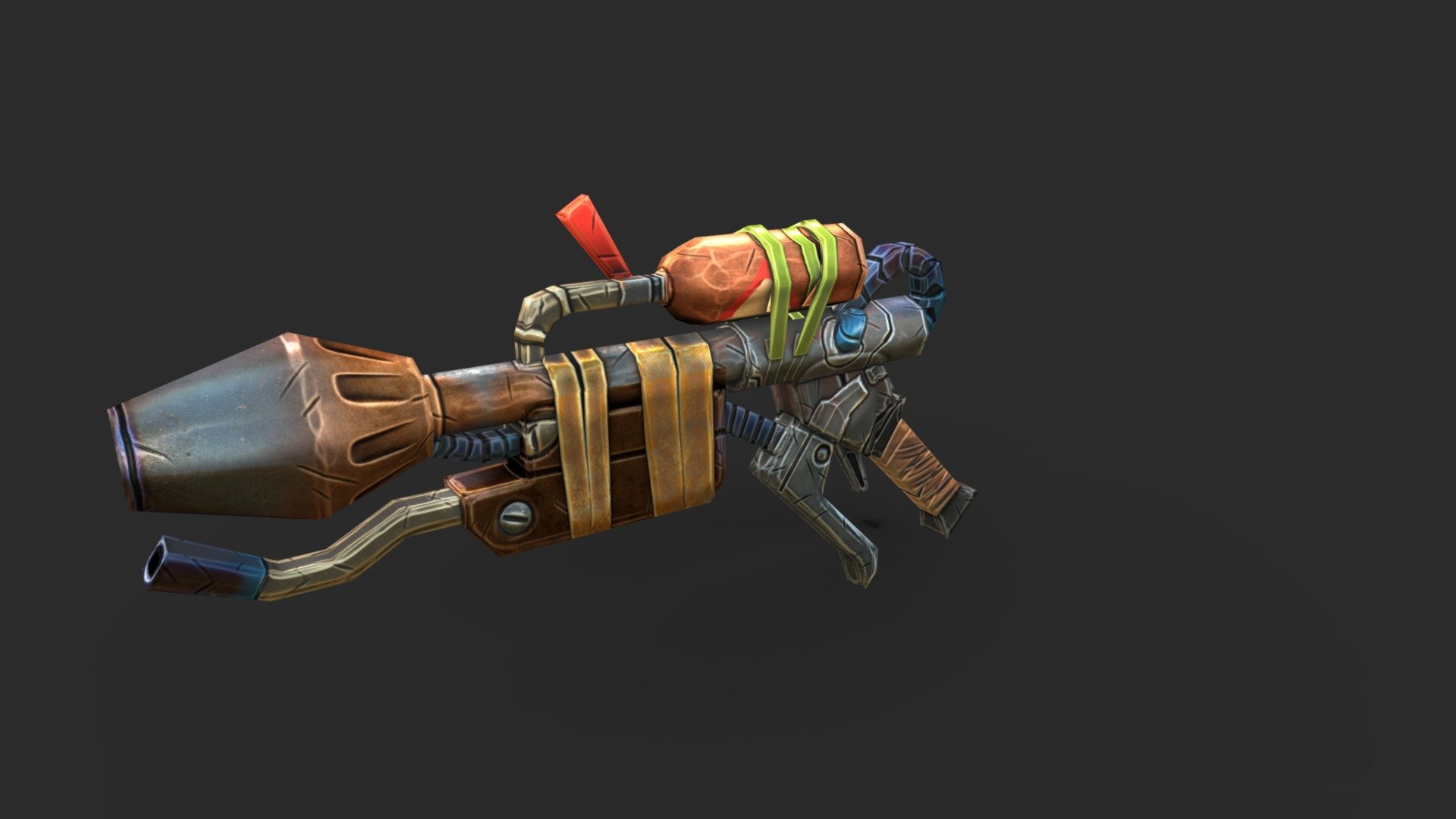 Energy Guns 05 - 3D model by CC (@ccsf) [272423f] - Sketchfab