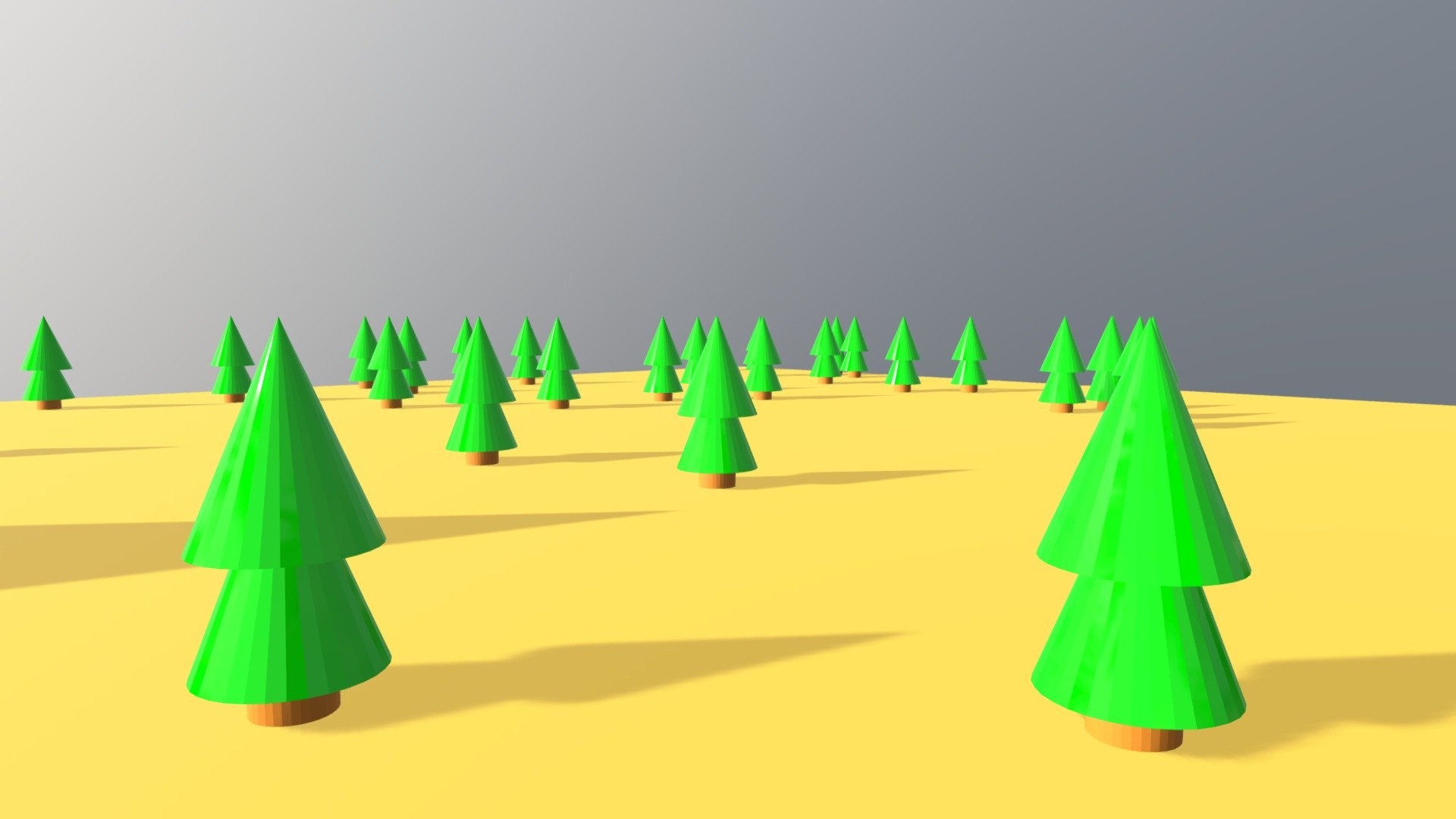 Random Trees Scene - Download Free 3D model by Sba Stuff (@sbastuff ...