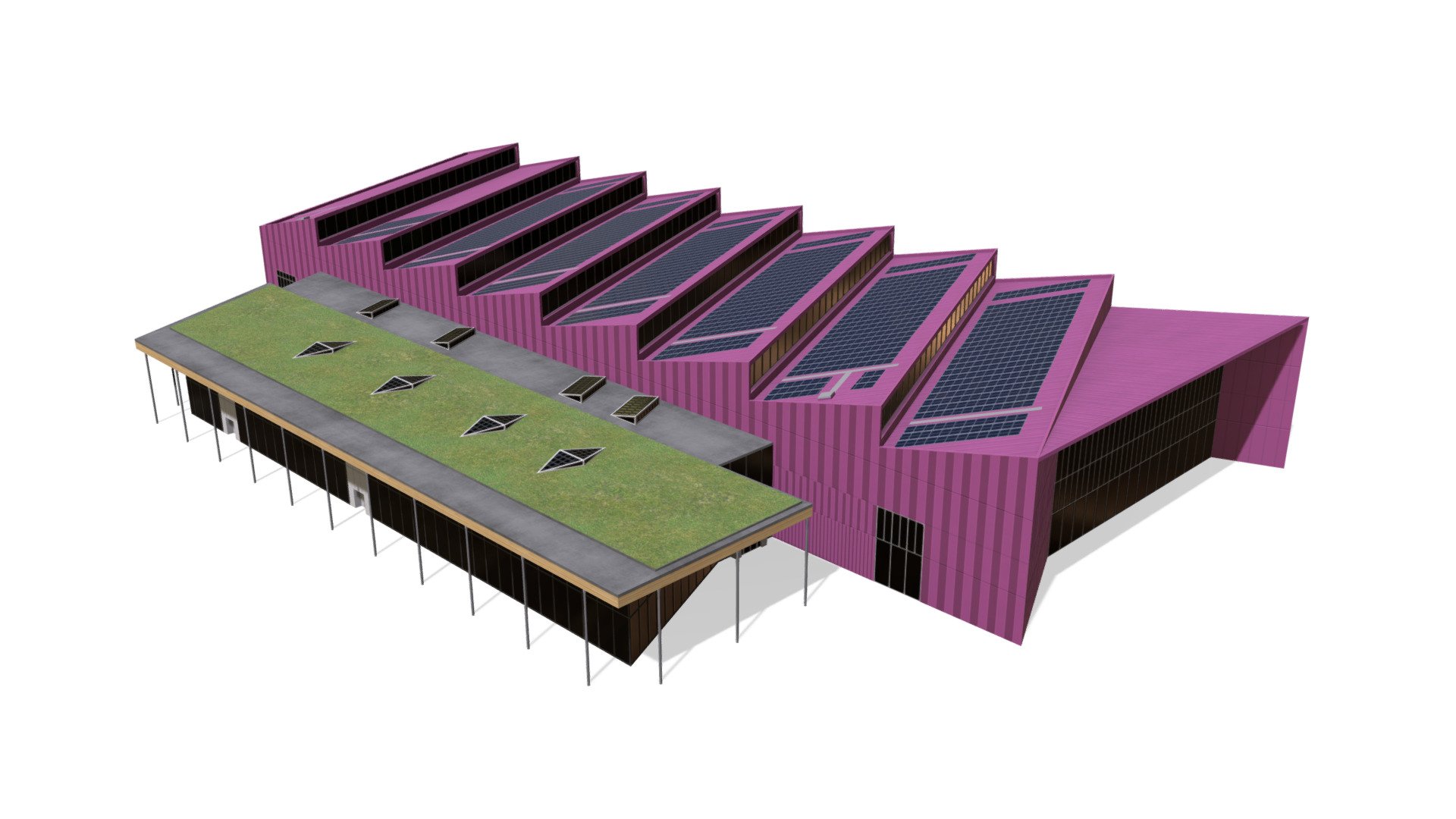 National Manufacturing Institute Scotland (NMIS) - 3D model by Tony ...