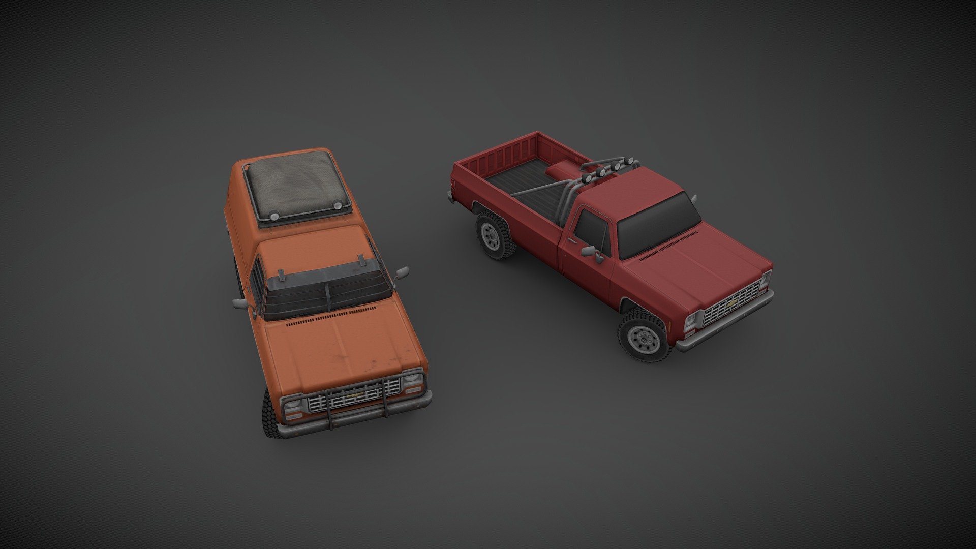 '76 Chevrolet K10/K20 - 3D model by KI5 (@KI5mods) [2724690] - Sketchfab