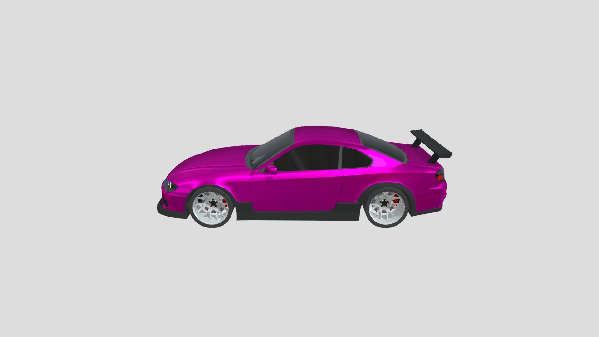 Nissan Silvia S15 - 3D model by Oleg_Yastrub [2724eb2] - Sketchfab