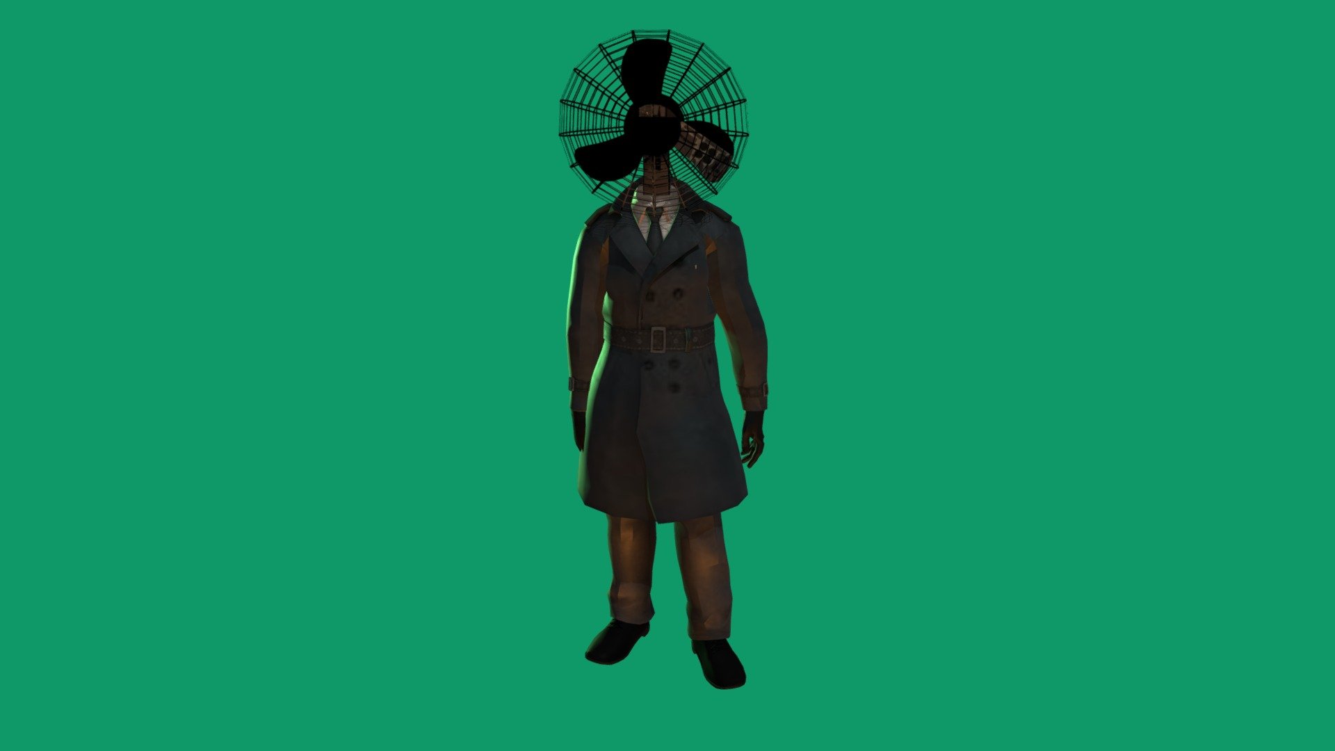 ( Fanmade ) Fanman - Download Free 3D model by Elite Scientist ...